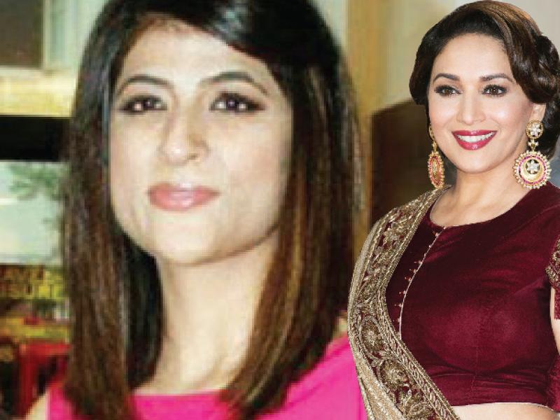 Madhuri Dixit - ವಿಜಯವಾಣಿ