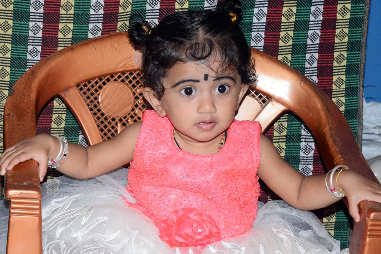 Ganesh Poojary and Shamala "Anvitha" from Brahmavara. - ವಿಜಯವಾಣಿ