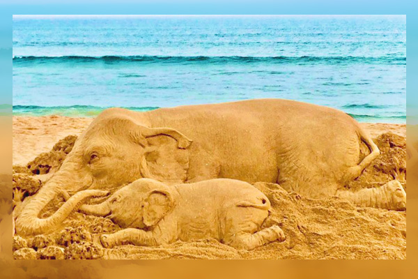 sand art - ವಿಜಯವಾಣಿ