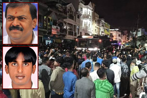 dj halli naveen- akhanda srinivas - ವಿಜಯವಾಣಿ