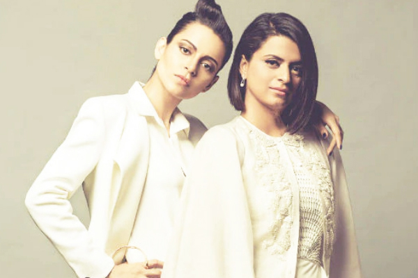 Kangana Ranaut - Rangoli Chandel - Final - ವಿಜಯವಾಣಿ