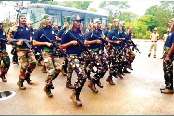 ಉಗ್ರರ ಹಿಮ್ಮೆಟ್ಟಿಸಲು ಕಮಾಂಡೋ ಪಡೆ; ರಾಜ್ಯಾದ್ಯಂತ ಪೊಲೀಸ್ ತಂಡ