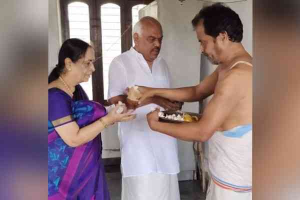 ಮಾಜಿ ಸ್ಪೀಕರ್ ರಮೇಶ್ ಕುಮಾರ್ ಪತ್ನಿ ನಿಧನ