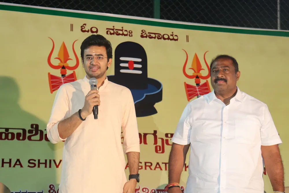 Satish Reddy & Tejasvi Surya - 2 - ವಿಜಯವಾಣಿ