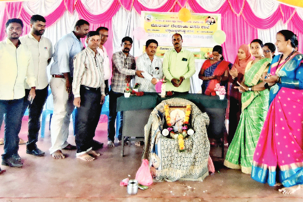 Inauguration of sports and cultural activities program - ವಿಜಯವಾಣಿ