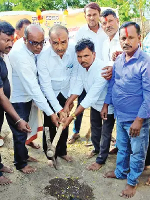 MLA, Rajugowda Patila, Jaljeevan Mission Yojana, Drinking Water ...