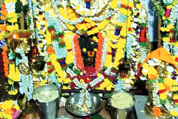 ಕಾವಲು ಹನುಮಪ್ಪನಿಗೆ ವಿಶೇಷ ಪೂಜೆ