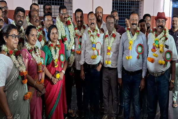 Victory for Saravan Kumar's team - ವಿಜಯವಾಣಿ