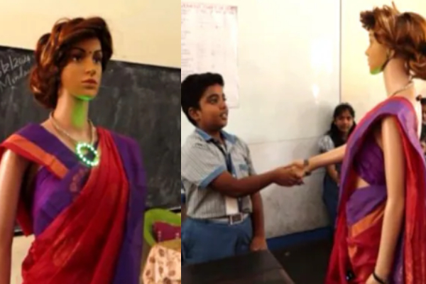 Kerala school launches Iris Indias first AI teacher - ವಿಜಯವಾಣಿ