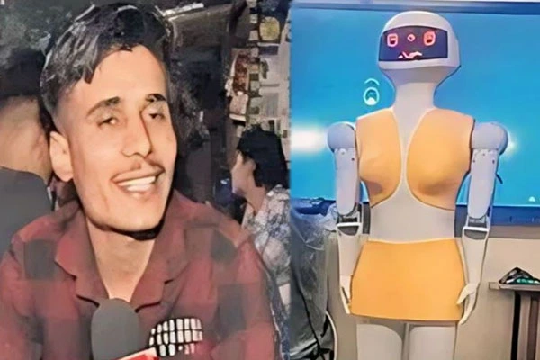 Robot marriage - ವಿಜಯವಾಣಿ