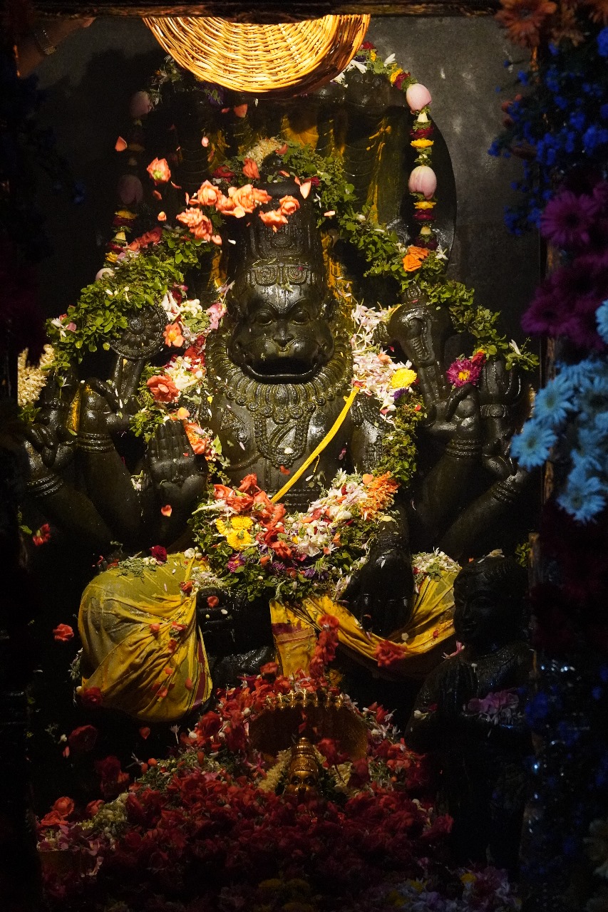Narasimha jayanthi - Iskcon - 1 - ವಿಜಯವಾಣಿ