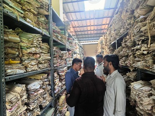 RTo ramanagara record room - ವಿಜಯವಾಣಿ