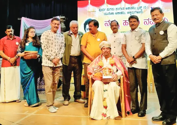 ಸಂಗೀತ ಮುಂದಿನ ಪೀಳಿಗೆಗೆ ನೀಡುವ ಬಳುವಳಿ