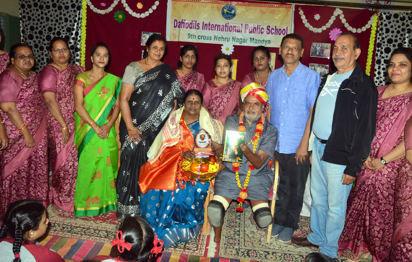 Congratulations to Padma Shri awardee Dr. KS Rajanna Mandya - ವಿಜಯವಾಣಿ