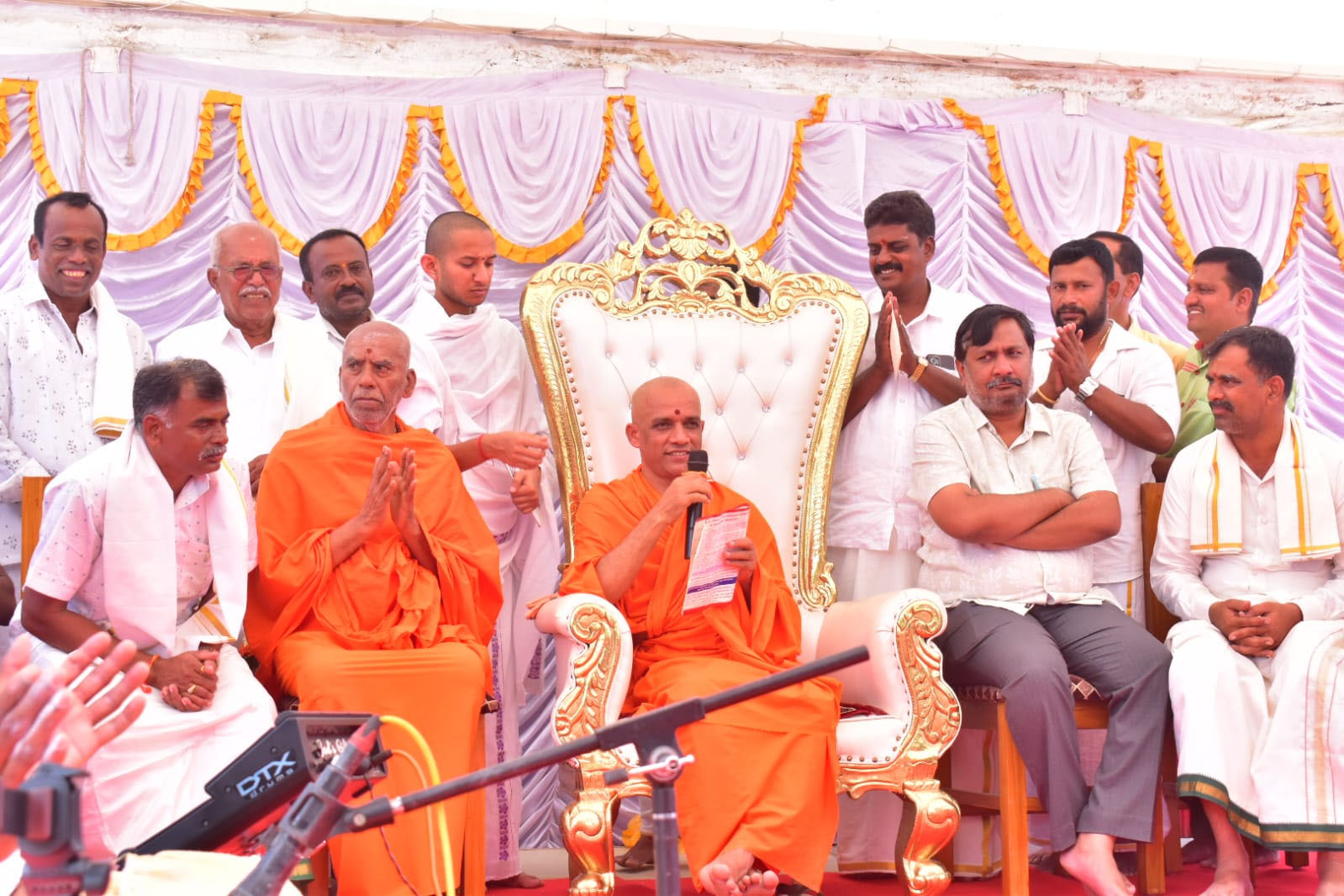 Temple Dedication Ceremony Mandya - ವಿಜಯವಾಣಿ
