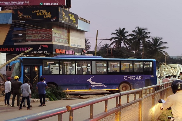 ಕಾರಿಡಾರ್ ದಾಟಿದ ‘ಚಿಗರಿ’