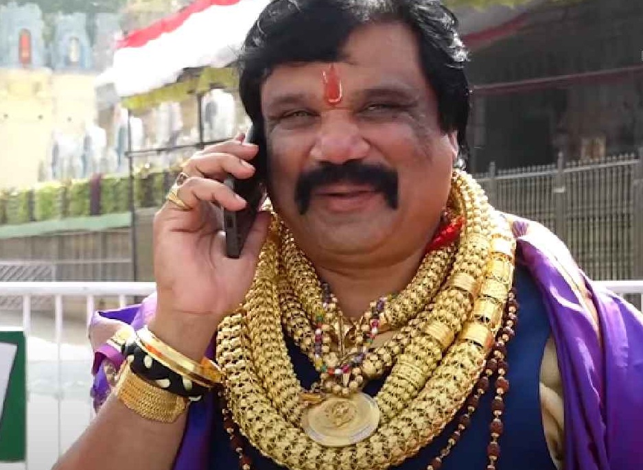 Gold Man - ವಿಜಯವಾಣಿ