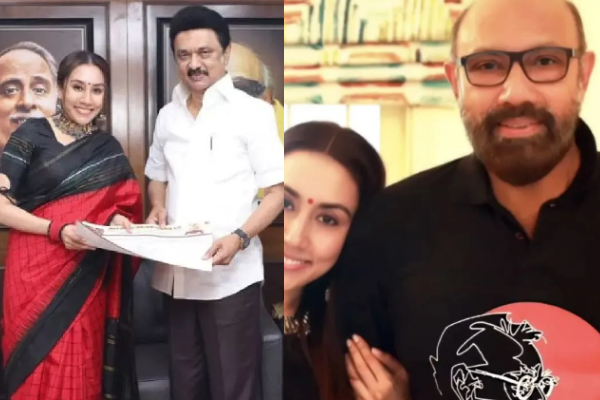 ರಾಜಕೀಯಕ್ಕೆ ಎಂಟ್ರಿ ಕೊಟ್ಟಳು 'ಬಾಹುಬಲಿ' ಕಟ್ಟಪ್ಪ ಮಗಳು ! ದಿವ್ಯಾ ಸತ್ಯರಾಜ್ ಸಿಎಂ ...