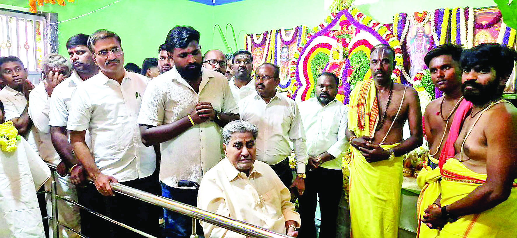 ದೇಗುಲ ಹಣ ಬೇರೆಡೆಗೆ ಬಳಸುವುದಿಲ್ಲ