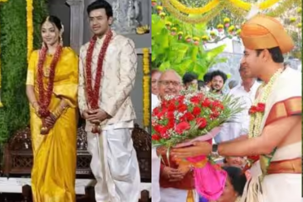 ದಾಂಪತ್ಯ ಜೀವನಕ್ಕೆ ಕಾಲಿಟ್ಟ ಸಂಸದ ತೇಜಸ್ವಿ ಸೂರ್ಯ..Tejasvi Surya