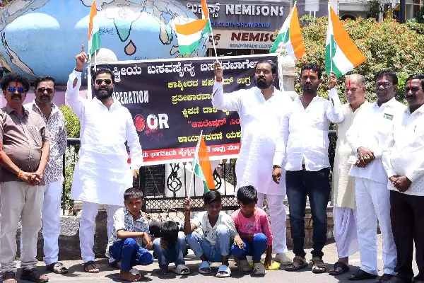 ಭಾರತೀಯ ಸೇನೆ ಕಾರ್ಯಕ್ಕೆ ಶ್ಲಾಘನೀಯ