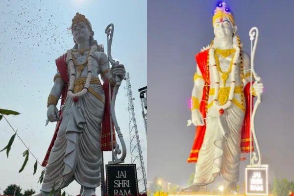 ಉತ್ತರ ಅಮೆರಿಕಾದಲ್ಲಿ ಅತಿ ಎತ್ತರದ ಶ್ರೀರಾಮನ ಪ್ರತಿಮೆಯ ಅನಾವರಣ! Ram idol